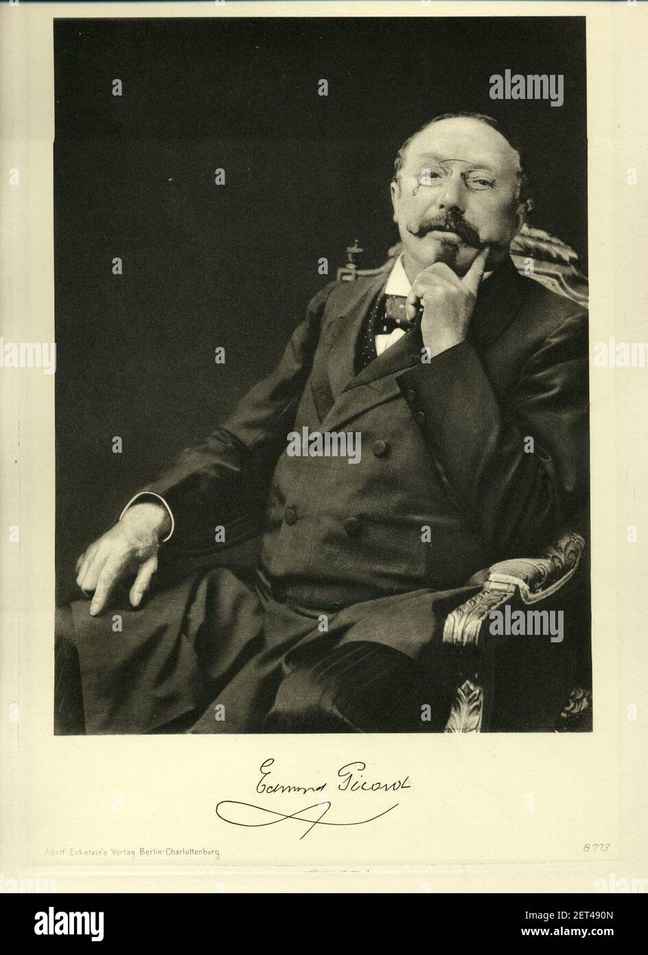 Edmond picard hi-res stock photography and images - Alamy