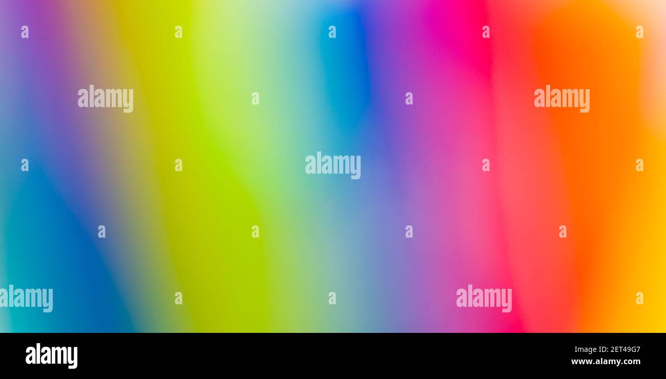 Blurred and colourful abstract gradient background Stock Photo - Alamy