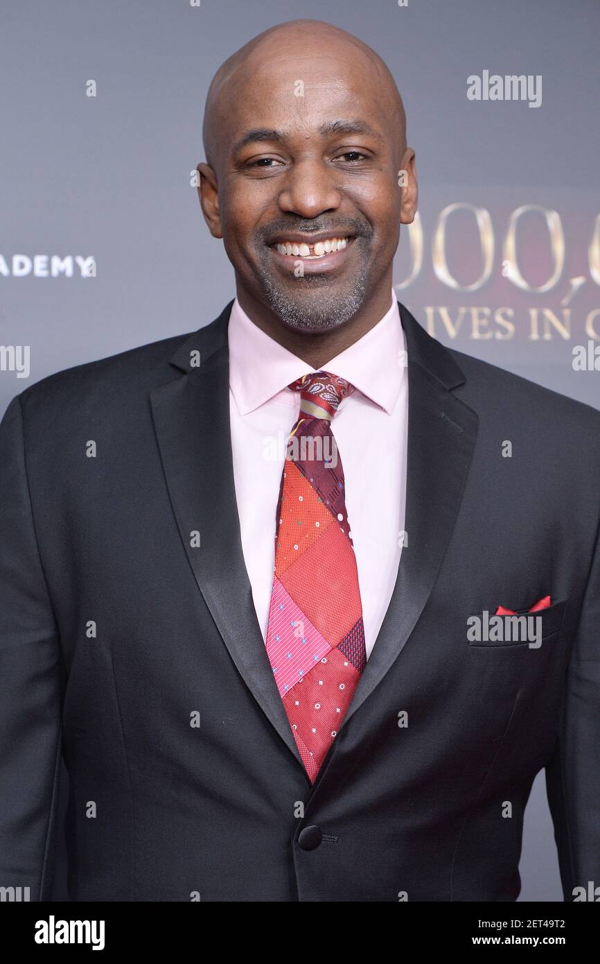 Songwriter Gordon Chambers attends AIDS Healthcare Foundation ...