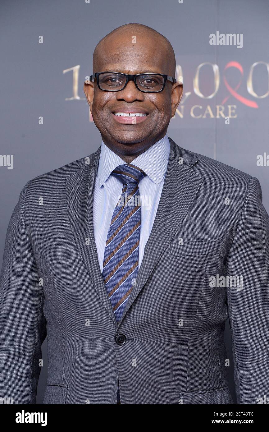 Dr. Rodney Wright attends AIDS Healthcare Foundation Celebrates Icons ...
