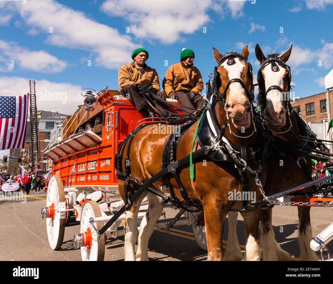 St patricks day parade boston 2019 hi-res stock photography and images ...