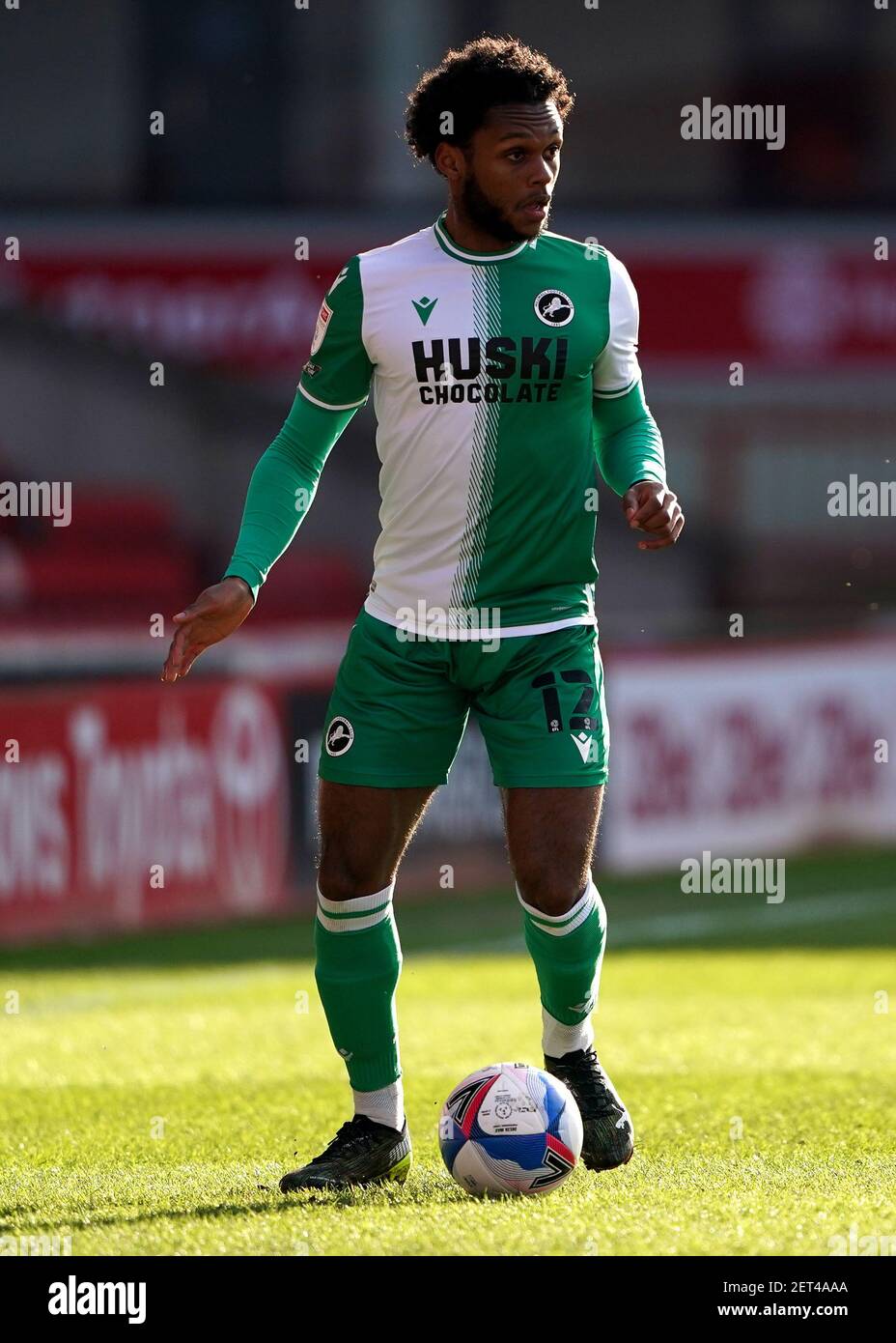 Football mahlon romeo hi-res stock photography and images - Alamy