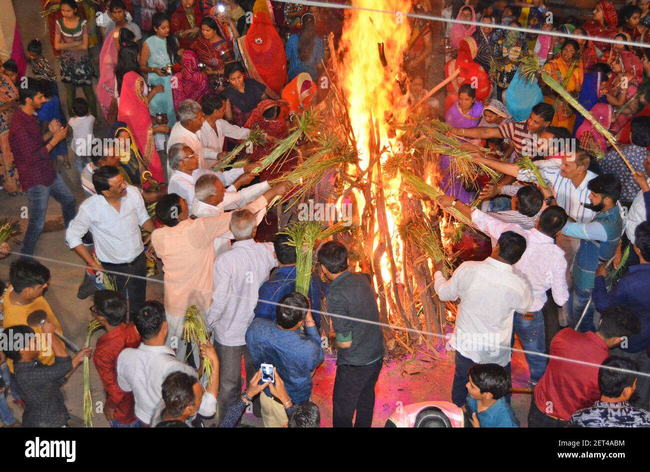 Holika rituals hi-res stock photography and images - Alamy