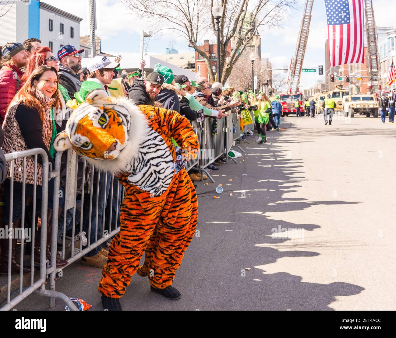 St patricks day parade boston 2019 hi-res stock photography and images ...