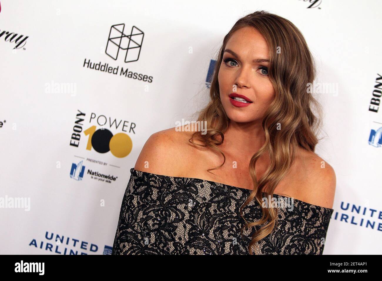 Chari Hawkins attends the 2018 EBONY Power 100 Gala held at Beverly ...