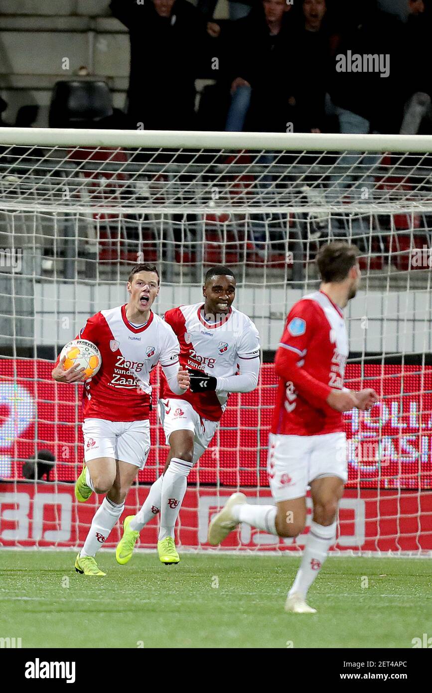 ROTTERDAM - Excelsior - Utrecht , Football , Season 2018/2019 ...