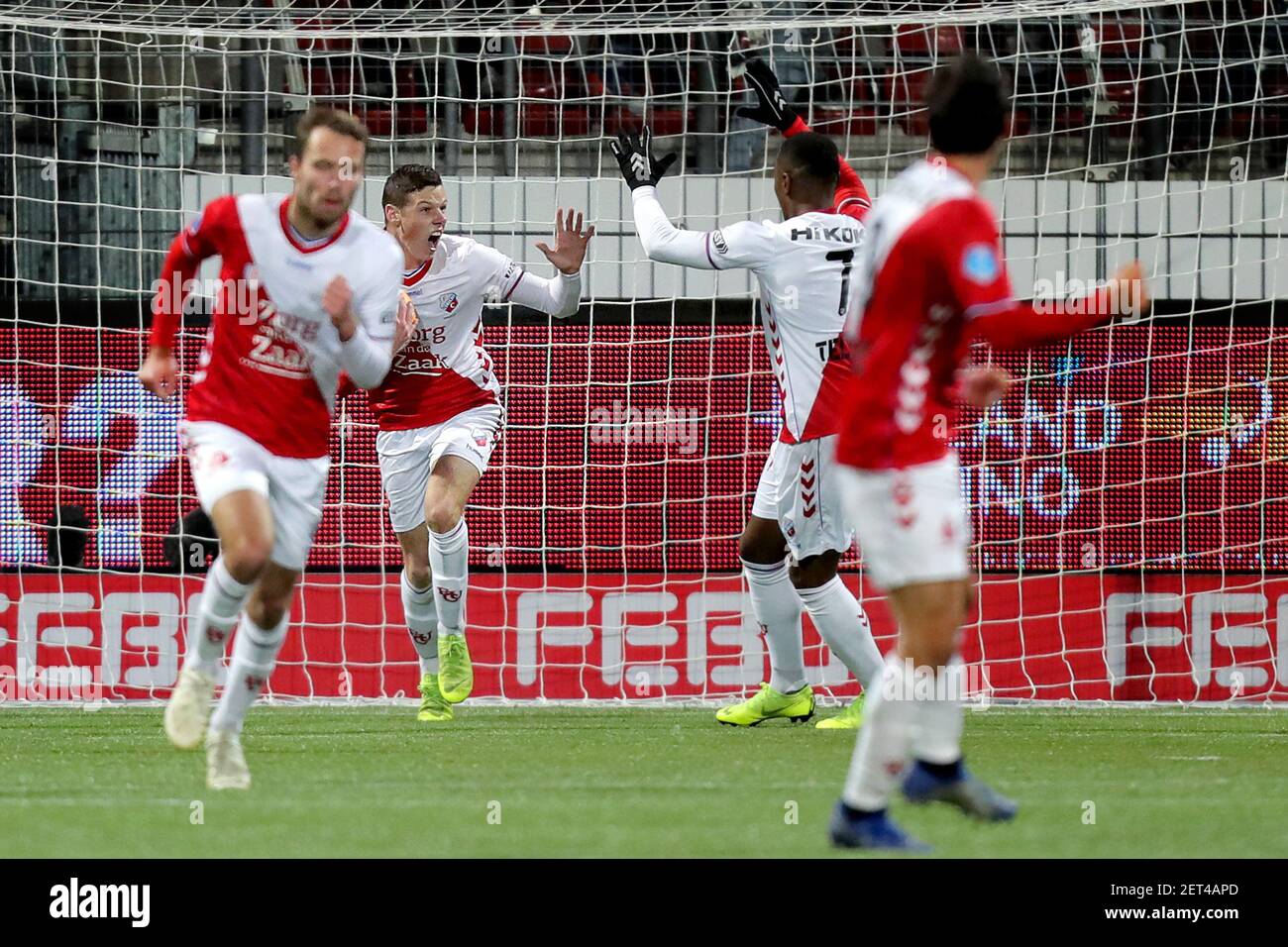 ROTTERDAM - Excelsior - Utrecht , Football , Season 2018/2019 ...