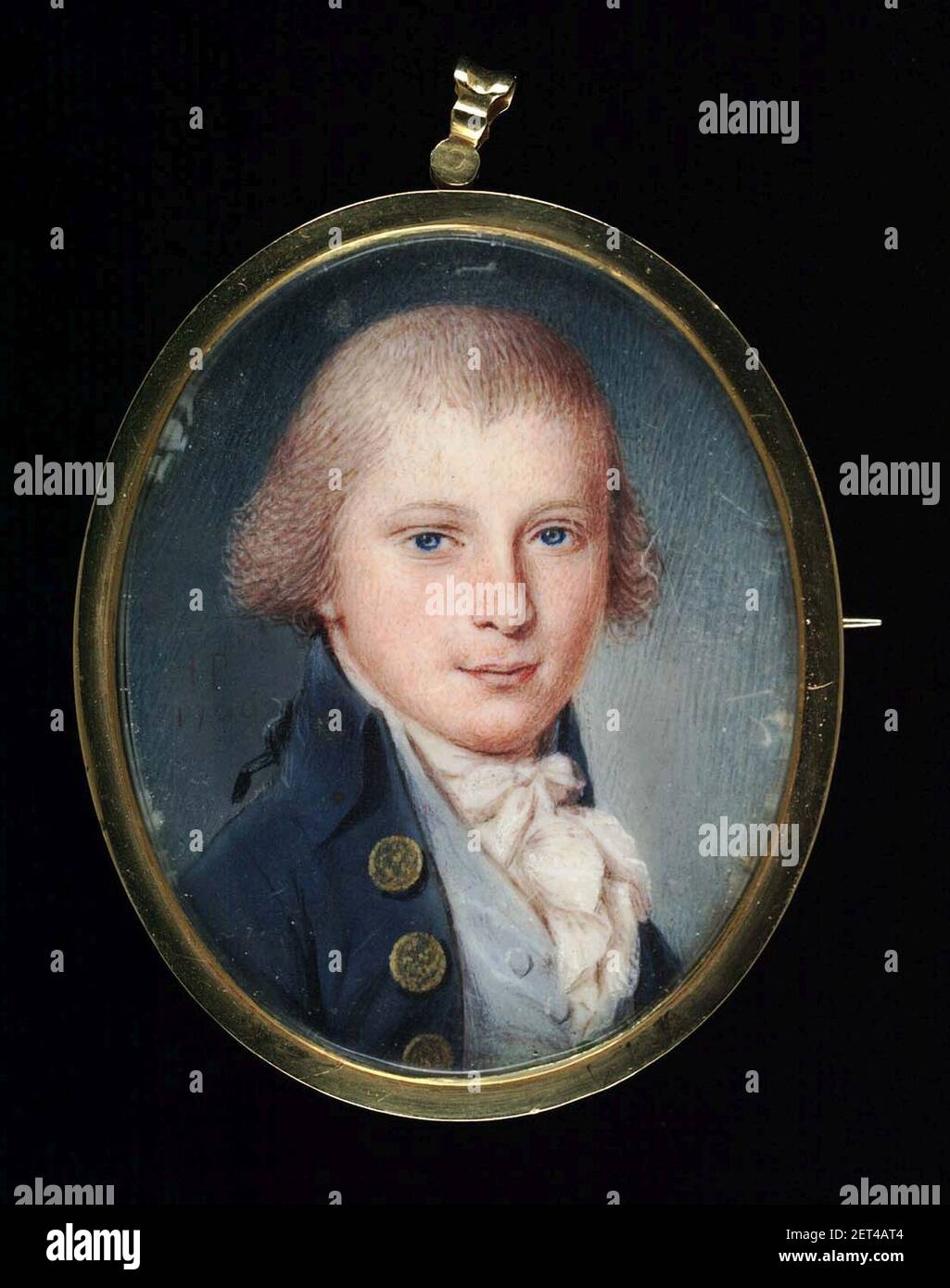 James Peale - Josiah Hewes Anthony Stock Photo - Alamy
