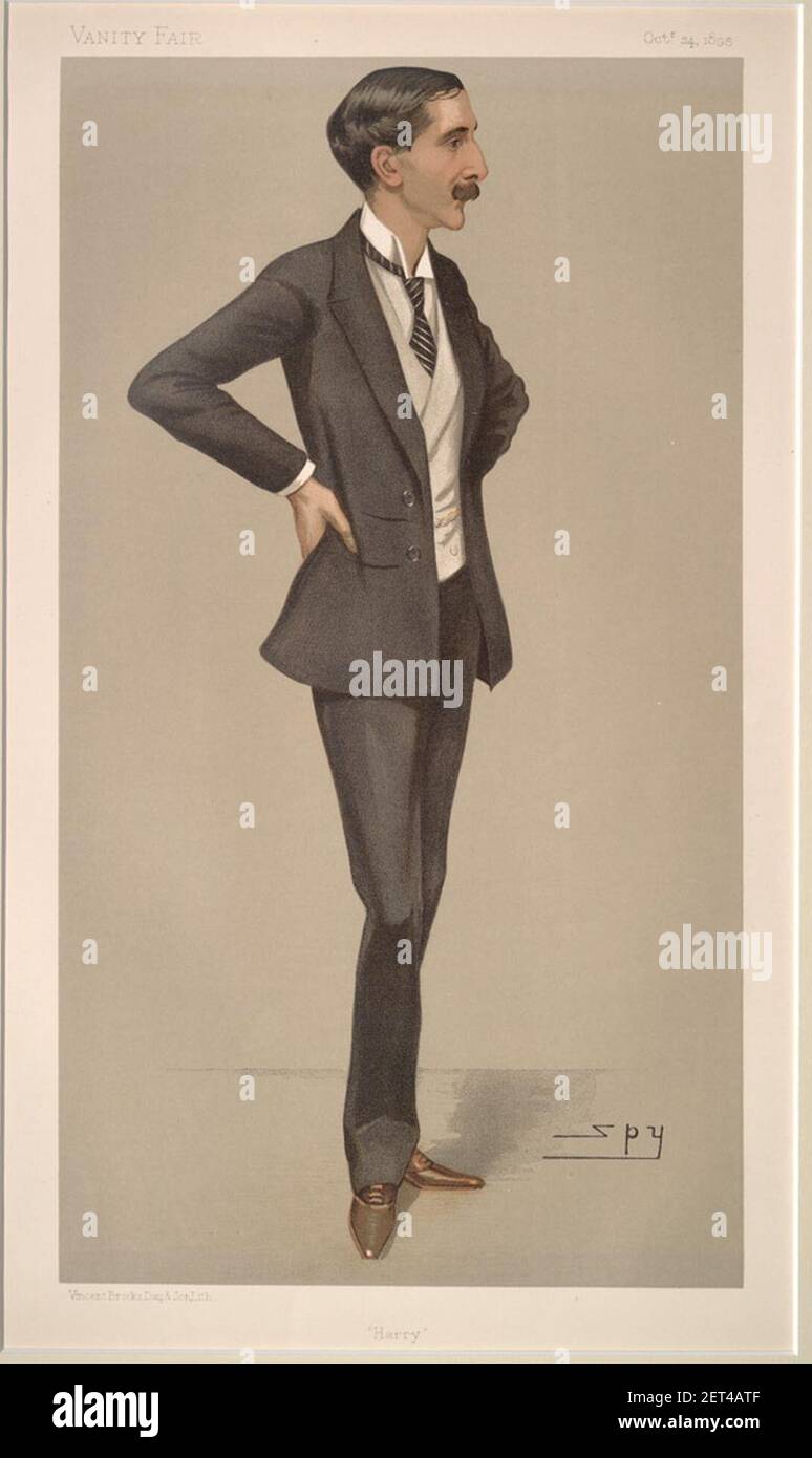 James Mellor Paulton, Vanity Fair, 1895-10-24 Stock Photo - Alamy