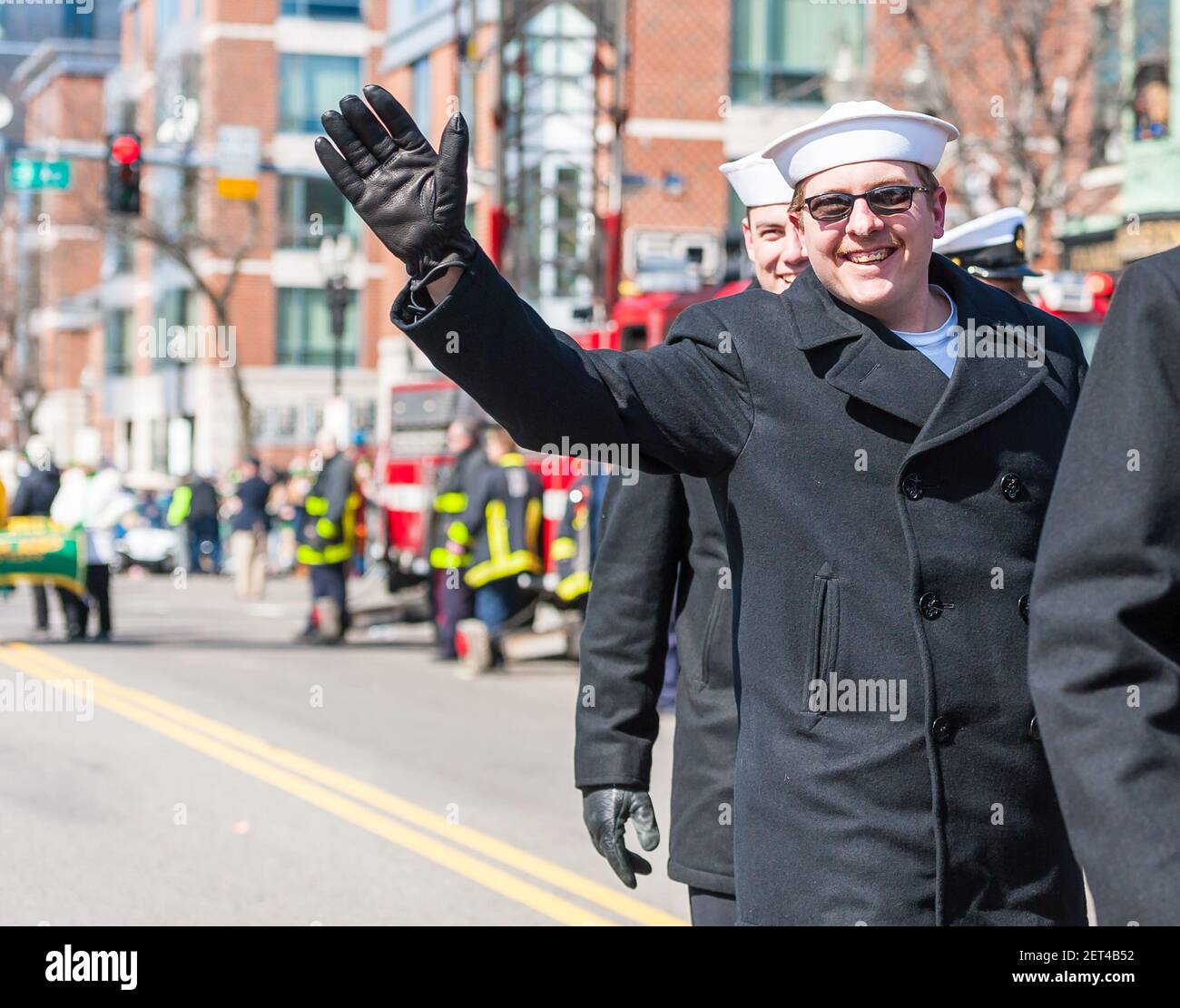 St patricks day parade boston 2019 hi-res stock photography and images ...