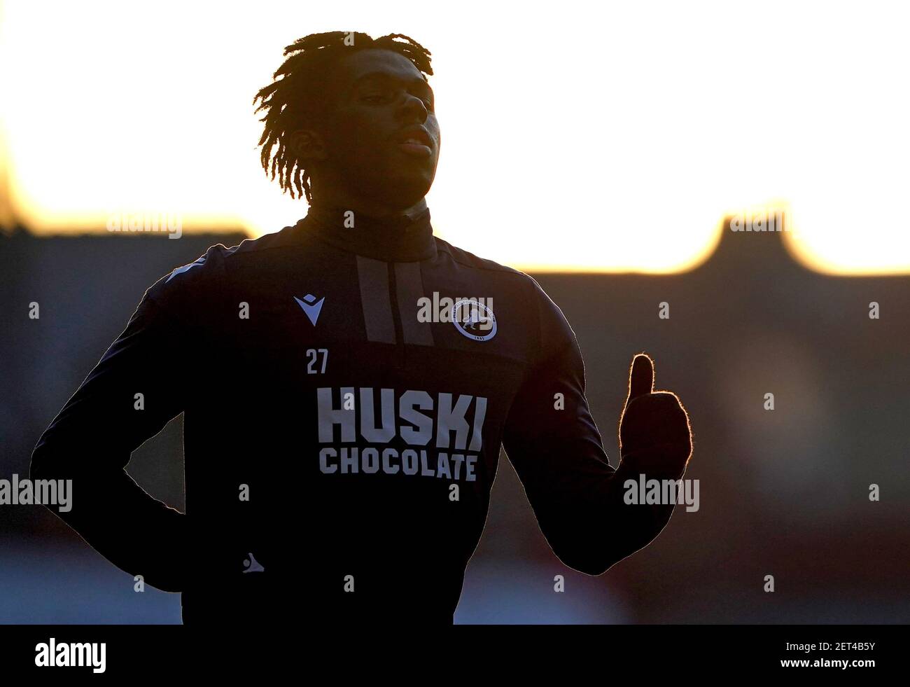 Millwall's Junior Tiensia after the Sky Bet Championship match at ...