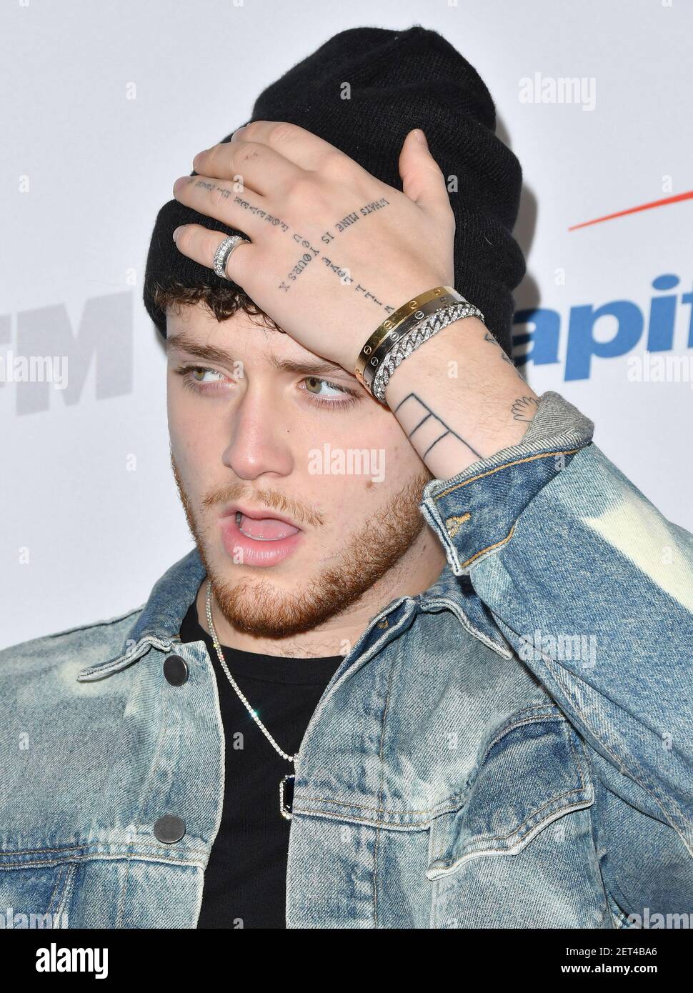 Andrew Bazzi arrives at the KIIS FM's iHeartRadio Jingle Ball 2018 held ...