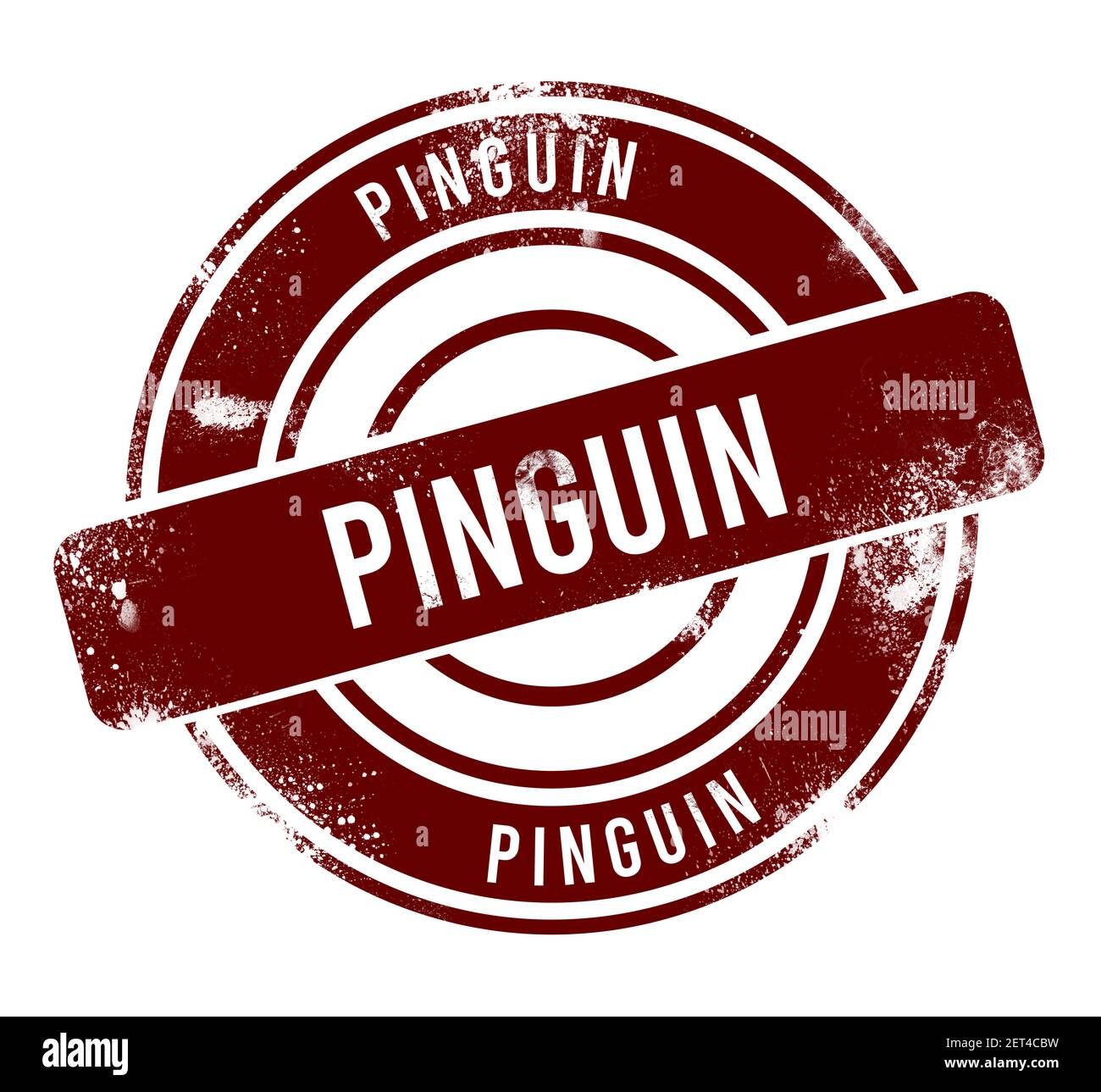Pinguin isolated Cut Out Stock Images & Pictures - Alamy