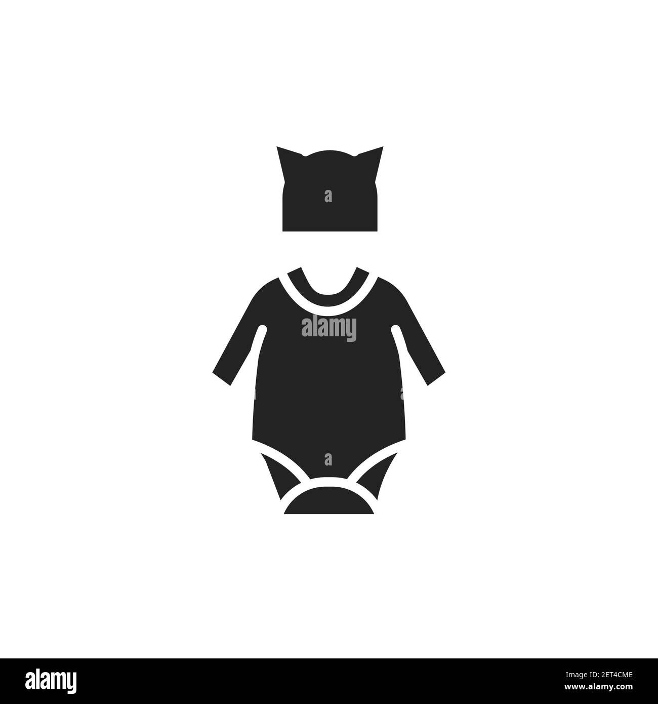 Baby cap template Cut Out Stock Images & Pictures - Alamy