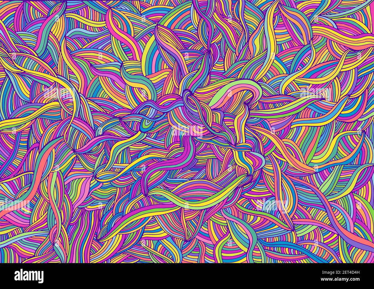 Neon Colorful Patterns