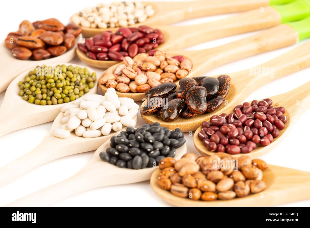 Runner bean white background hi-res stock photography and images - Alamy