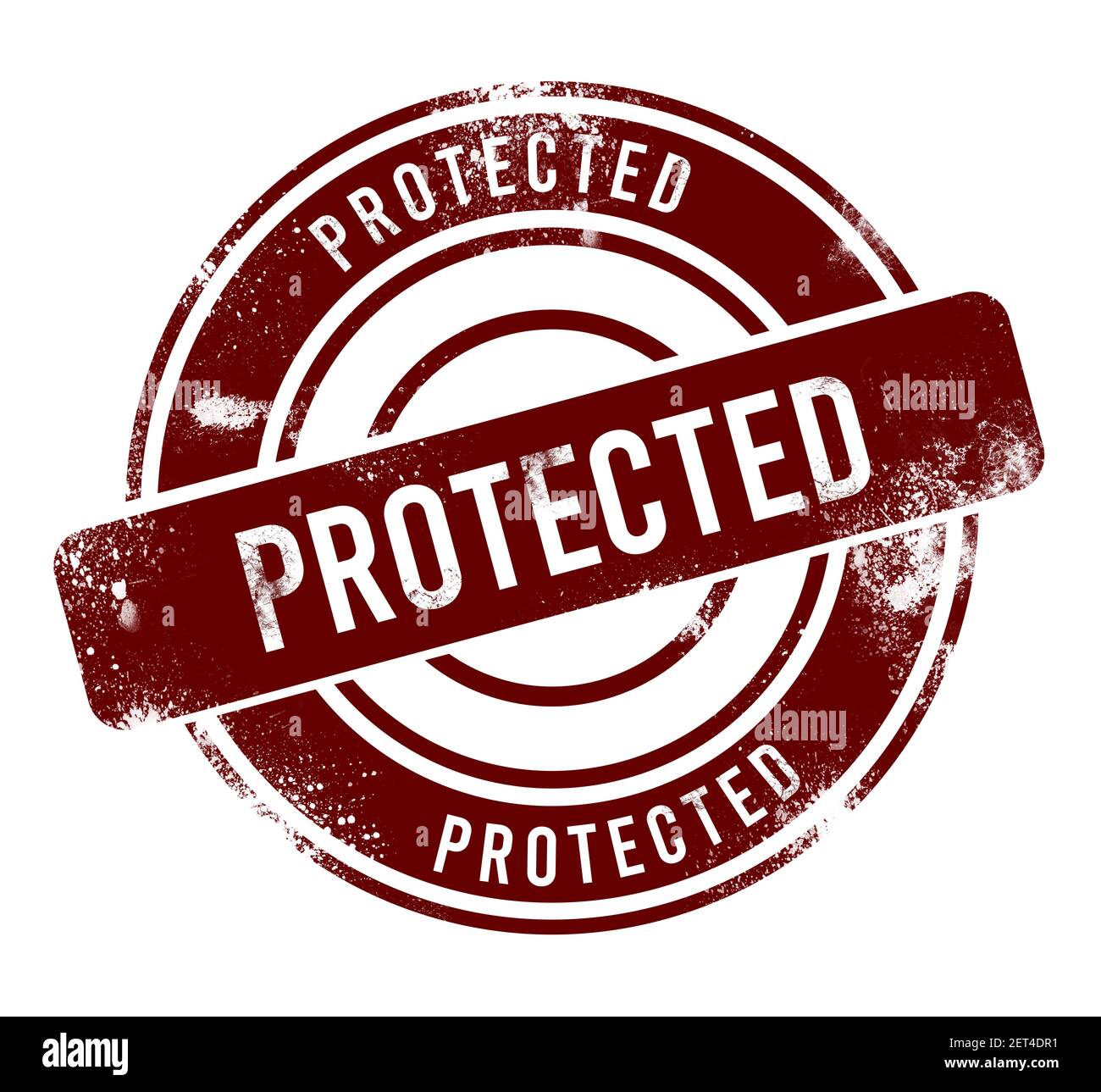 Protected rubber stamp hi-res stock photography and images - Alamy