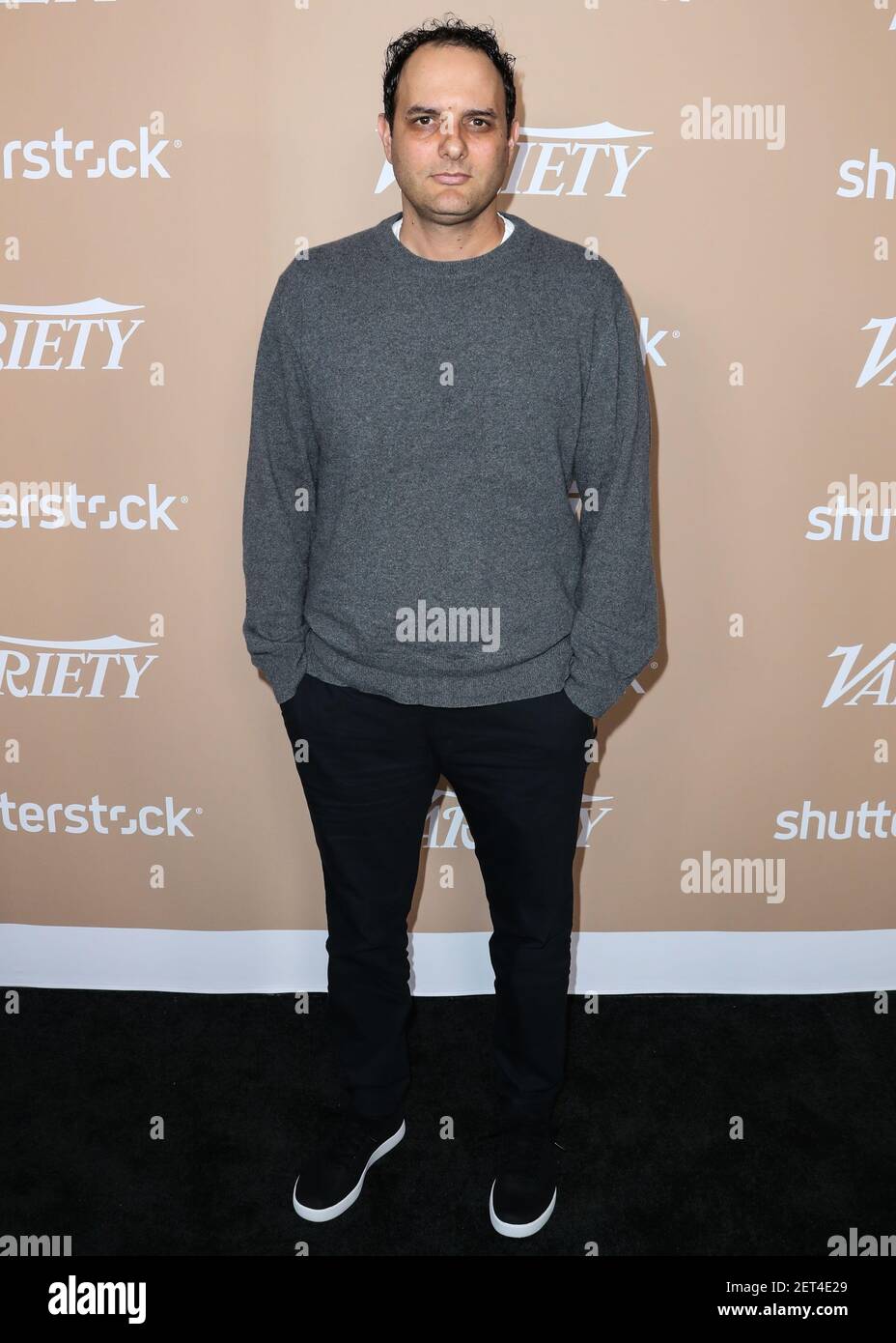 WEST HOLLYWOOD, LOS ANGELES, CA, USA - DECEMBER 01: John Janick arrives ...