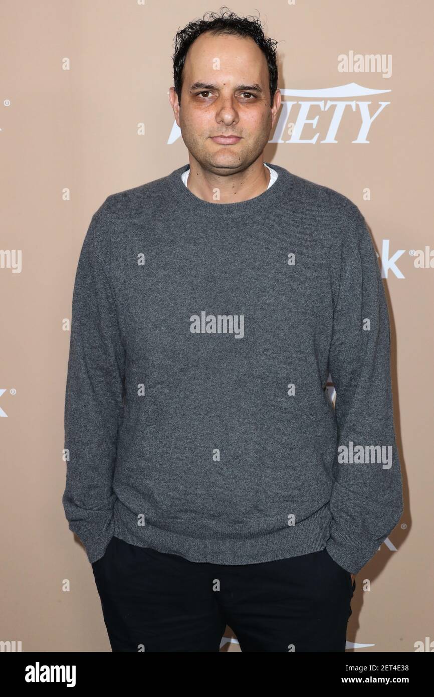 WEST HOLLYWOOD, LOS ANGELES, CA, USA - DECEMBER 01: John Janick arrives ...