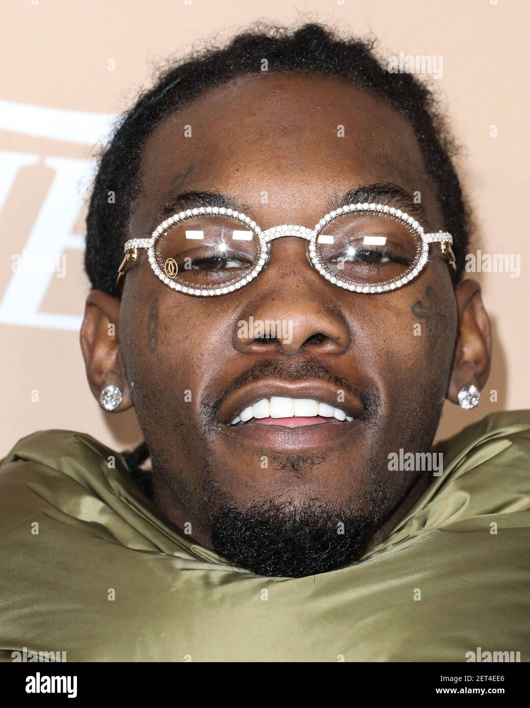 WEST HOLLYWOOD, LOS ANGELES, CA, USA - DECEMBER 01: Rapper Offset ...