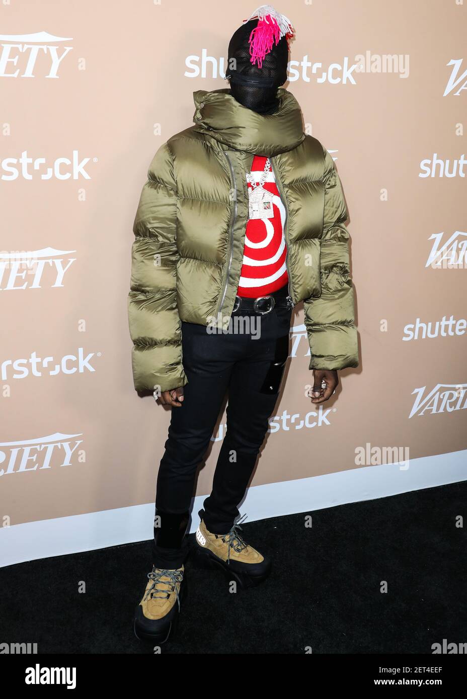 WEST HOLLYWOOD, LOS ANGELES, CA, USA - DECEMBER 01: Rapper Offset ...