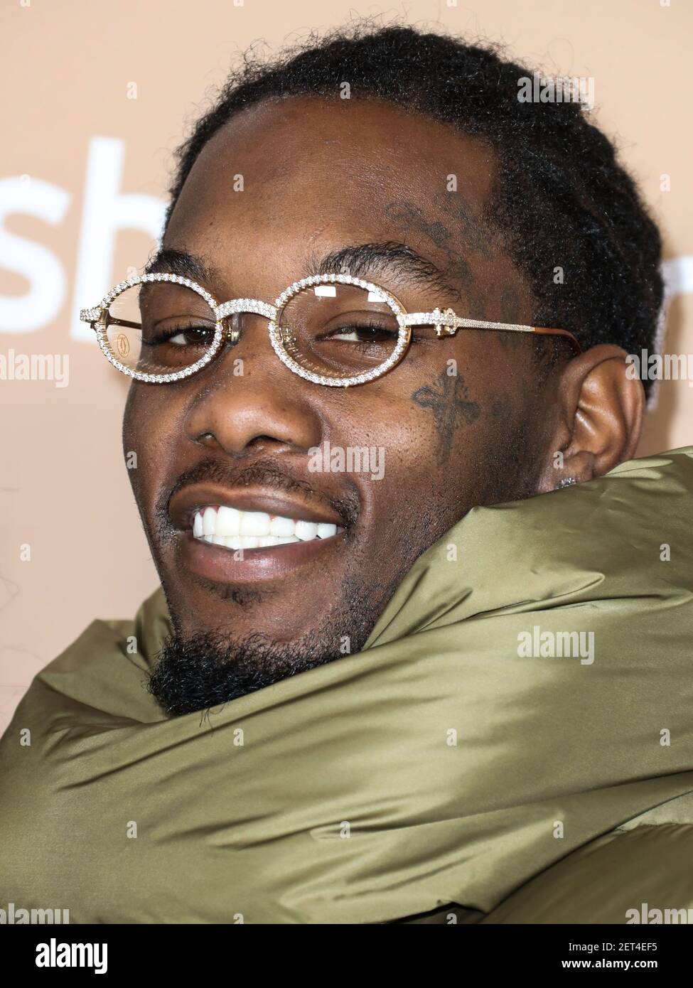 WEST HOLLYWOOD, LOS ANGELES, CA, USA - DECEMBER 01: Rapper Offset ...