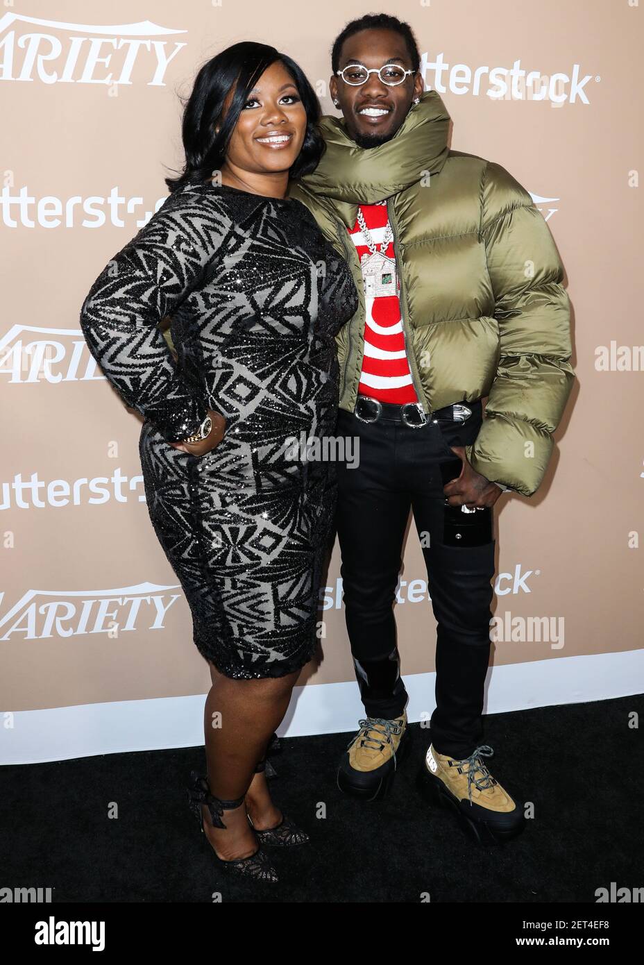 WEST HOLLYWOOD, LOS ANGELES, CA, USA - DECEMBER 01: Latabia Woodward ...