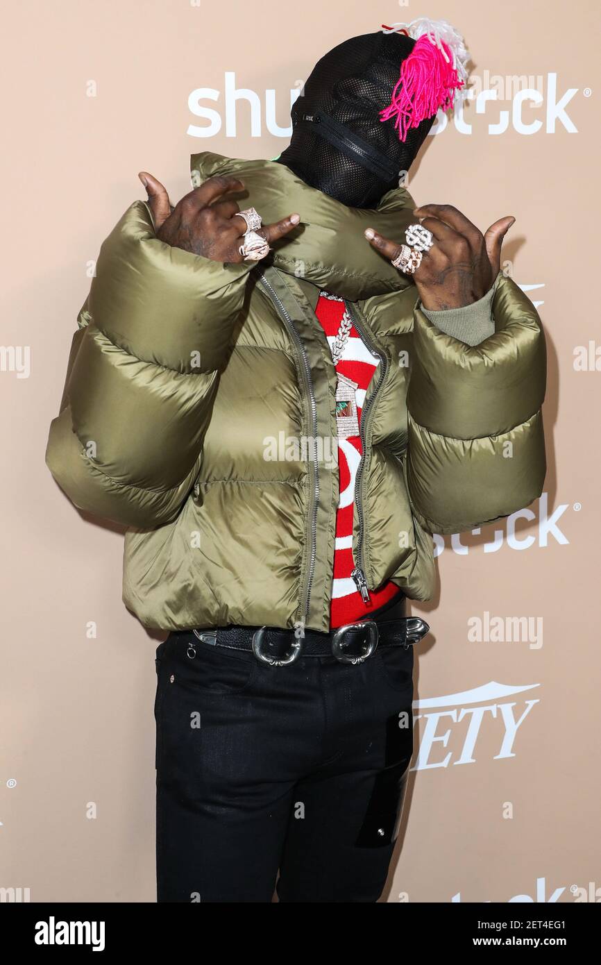 WEST HOLLYWOOD, LOS ANGELES, CA, USA - DECEMBER 01: Rapper Offset ...