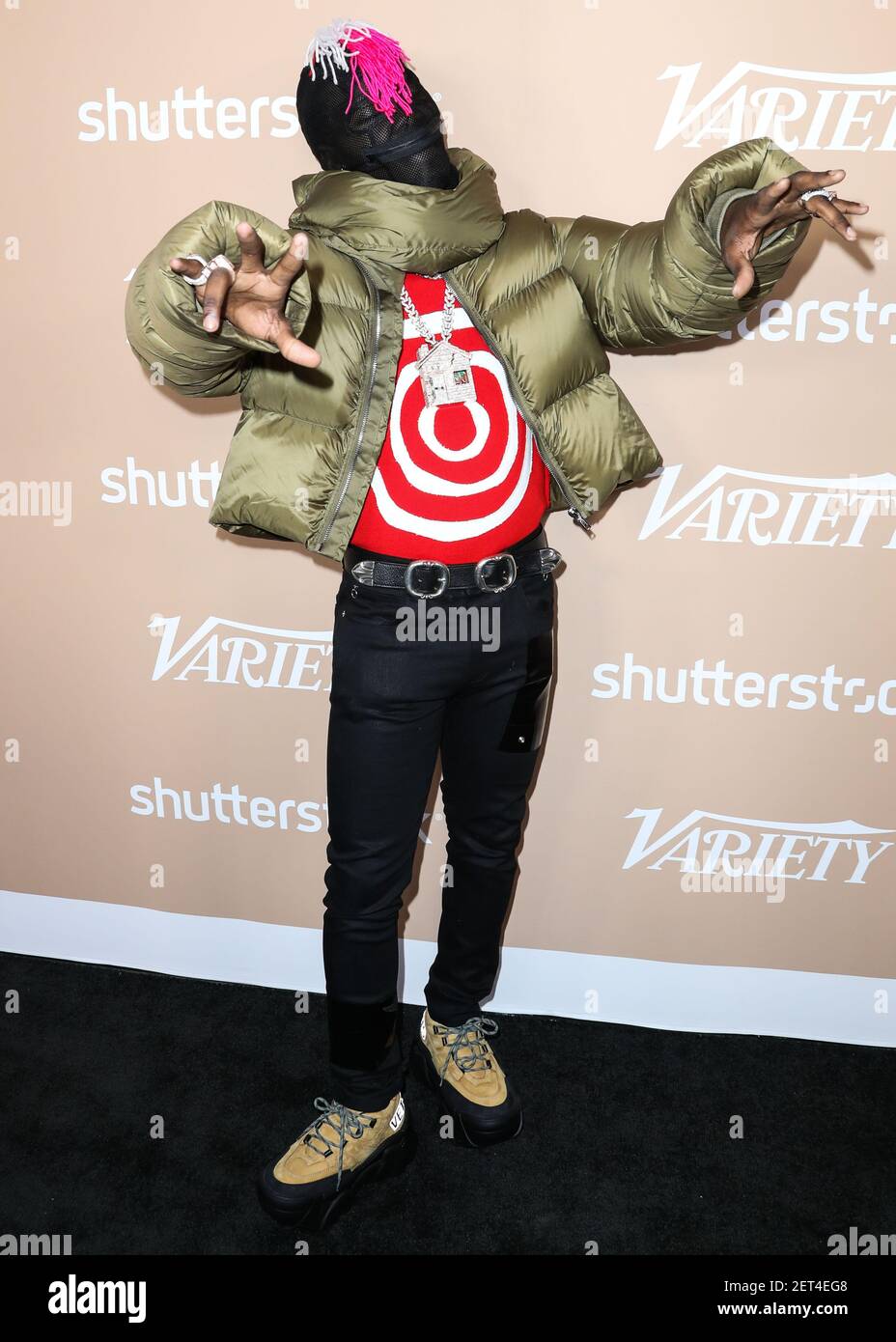 WEST HOLLYWOOD, LOS ANGELES, CA, USA - DECEMBER 01: Rapper Offset ...