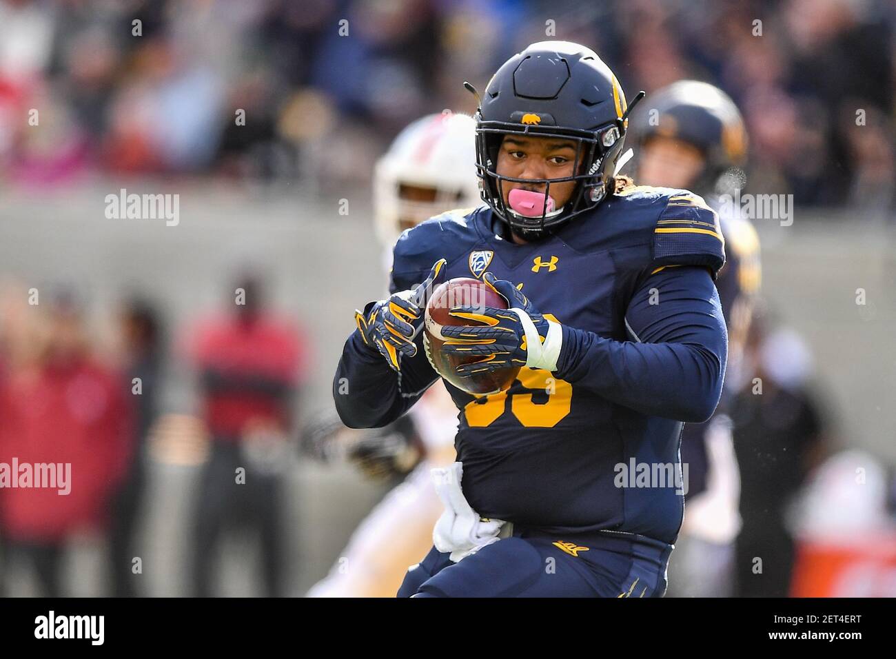 December 01, 2018: California Golden Bears fullback Malik McMorris (99 ...
