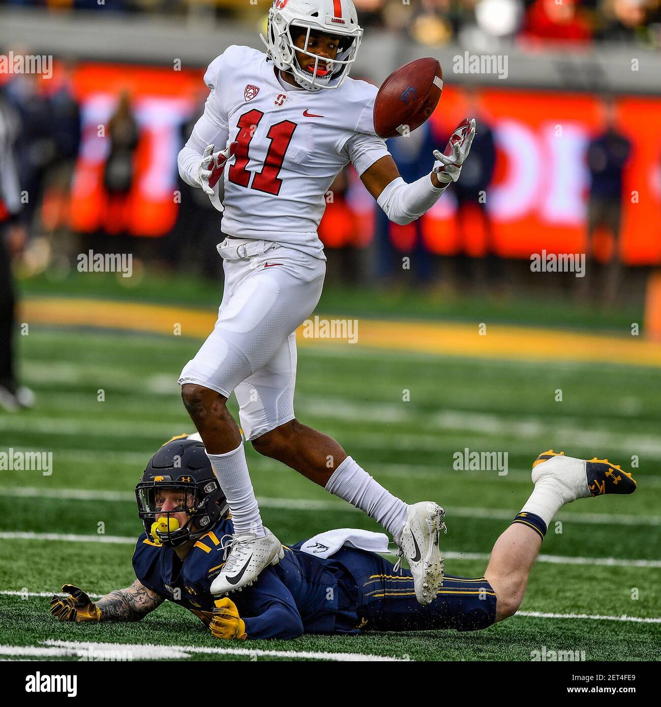 December 01, 2018: Stanford Cardinal cornerback Paulson Adebo (11 ...
