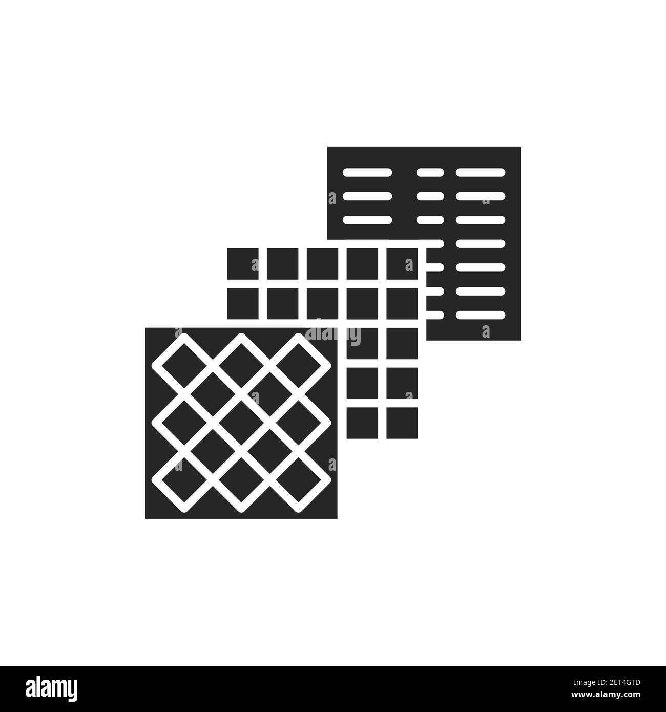 Tile replacement Stock Vector Images - Alamy