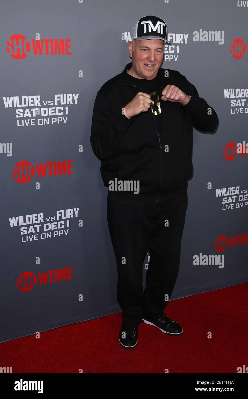 Irv Bauman attends the Showtime PPV Heavyweight Championship of the ...