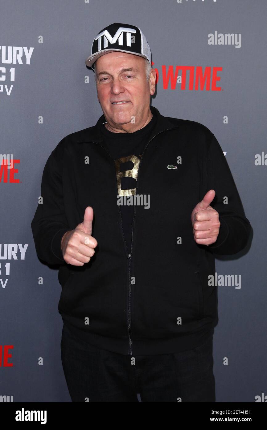 Irv Bauman attends the Showtime PPV Heavyweight Championship of the ...