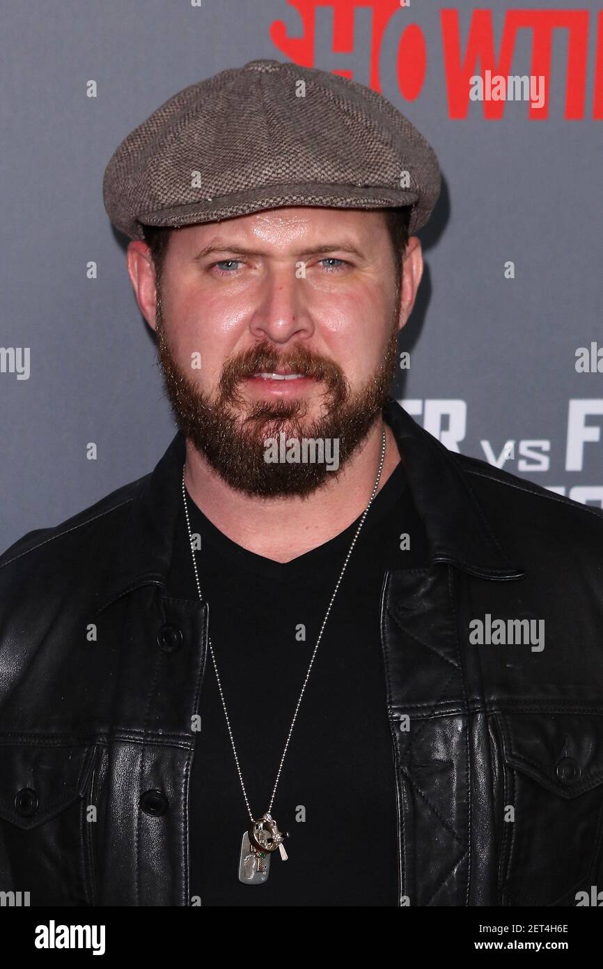 A.J. Buckley attends the Showtime PPV Heavyweight Championship of the ...