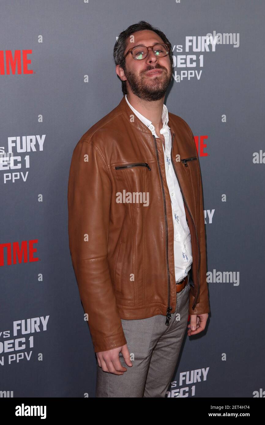 Dave Holstein attends the Showtime PPV Heavyweight Championship of the ...