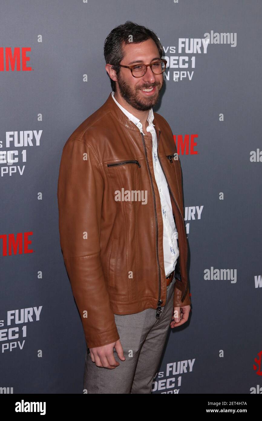 Dave Holstein attends the Showtime PPV Heavyweight Championship of the ...