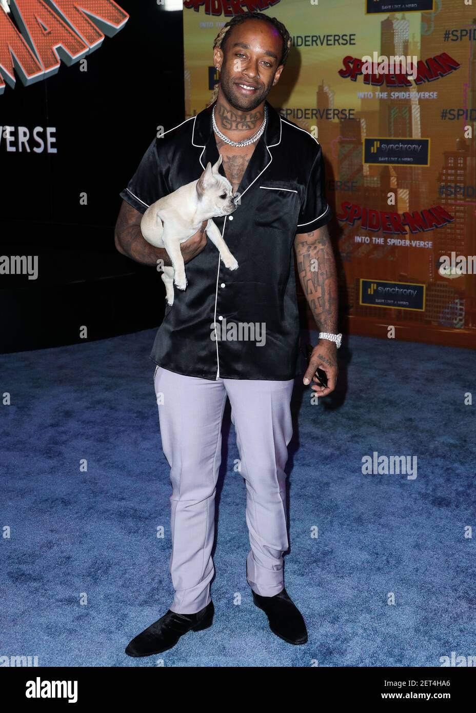 WESTWOOD, LOS ANGELES, CA, USA - DECEMBER 01: Singer Ty Dolla $ign aka ...