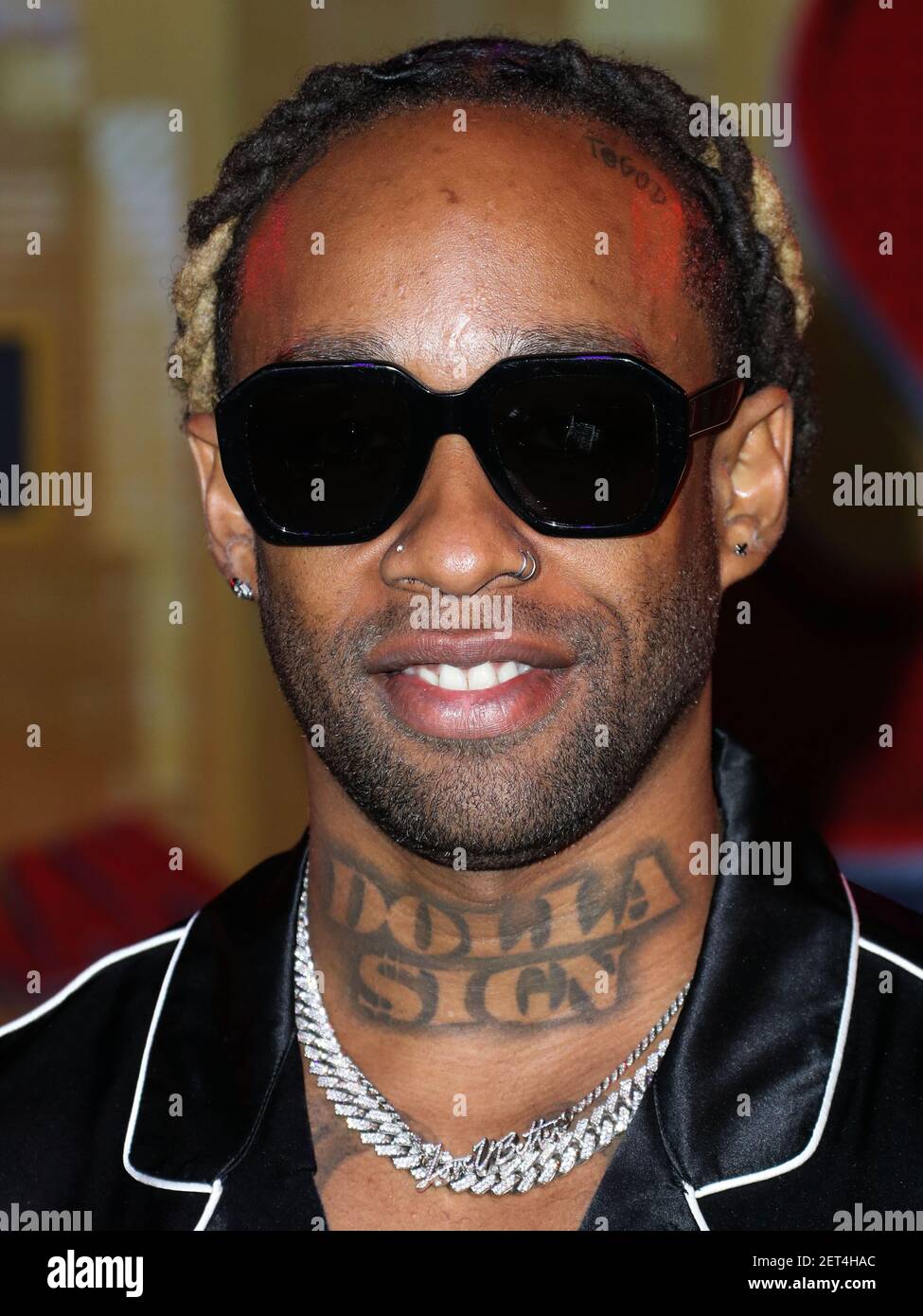 WESTWOOD, LOS ANGELES, CA, USA - DECEMBER 01: Singer Ty Dolla $ign aka ...