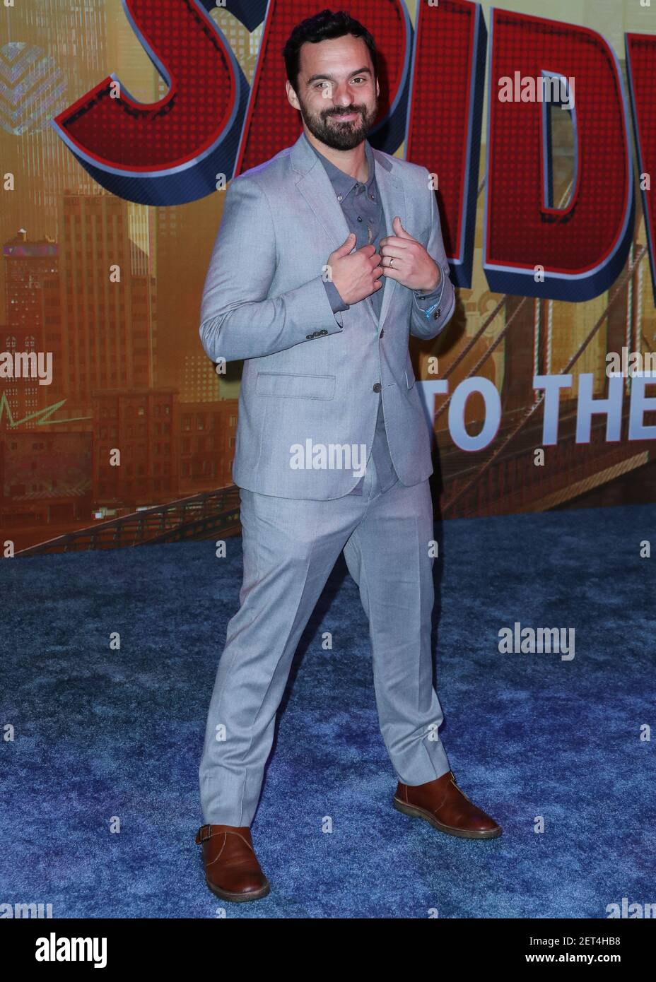 WESTWOOD, LOS ANGELES, CA, USA - DECEMBER 01: Actor Jake Johnson ...