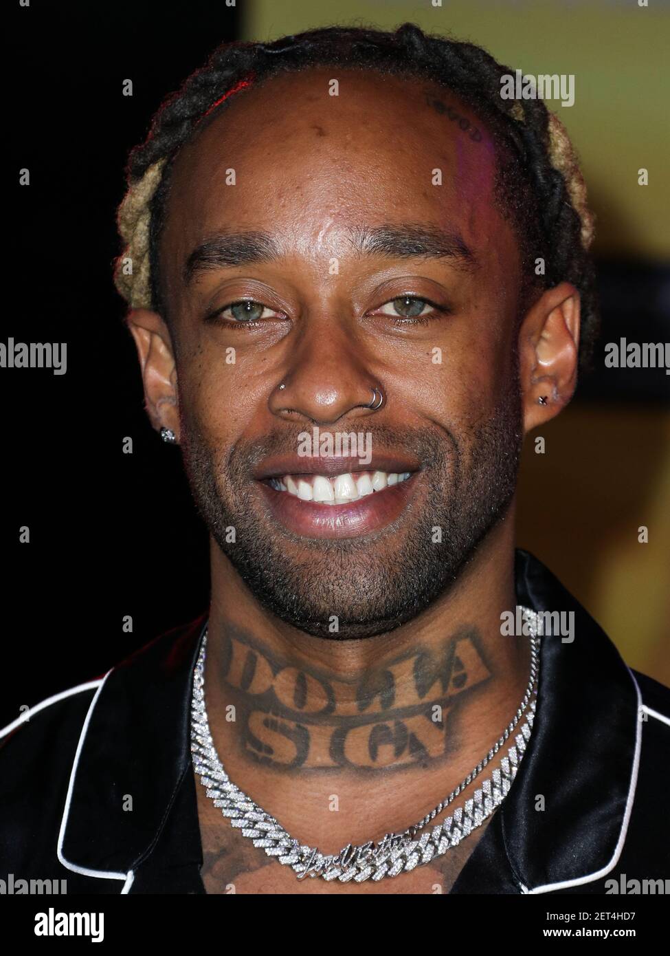 WESTWOOD, LOS ANGELES, CA, USA - DECEMBER 01: Singer Ty Dolla $ign aka ...