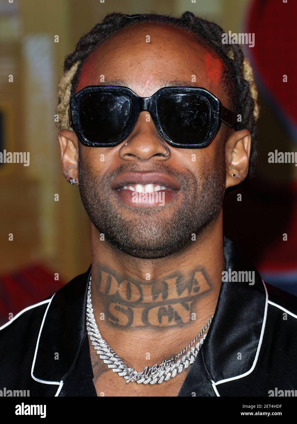 WESTWOOD, LOS ANGELES, CA, USA - DECEMBER 01: Singer Ty Dolla $ign aka ...