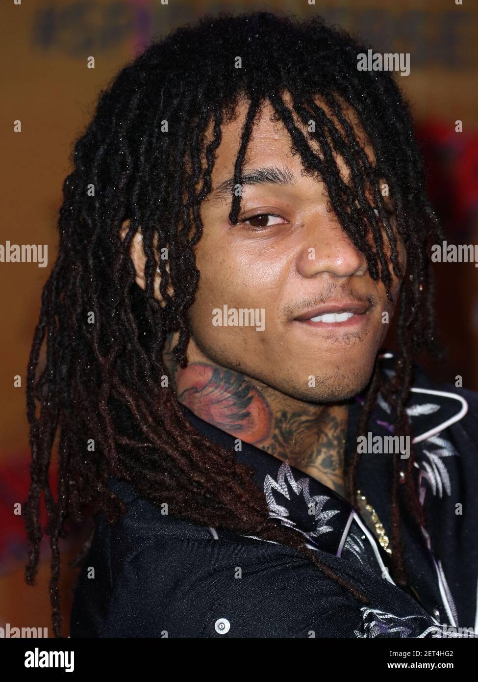 WESTWOOD, LOS ANGELES, CA, USA - DECEMBER 01: Rapper Swae Lee aka ...