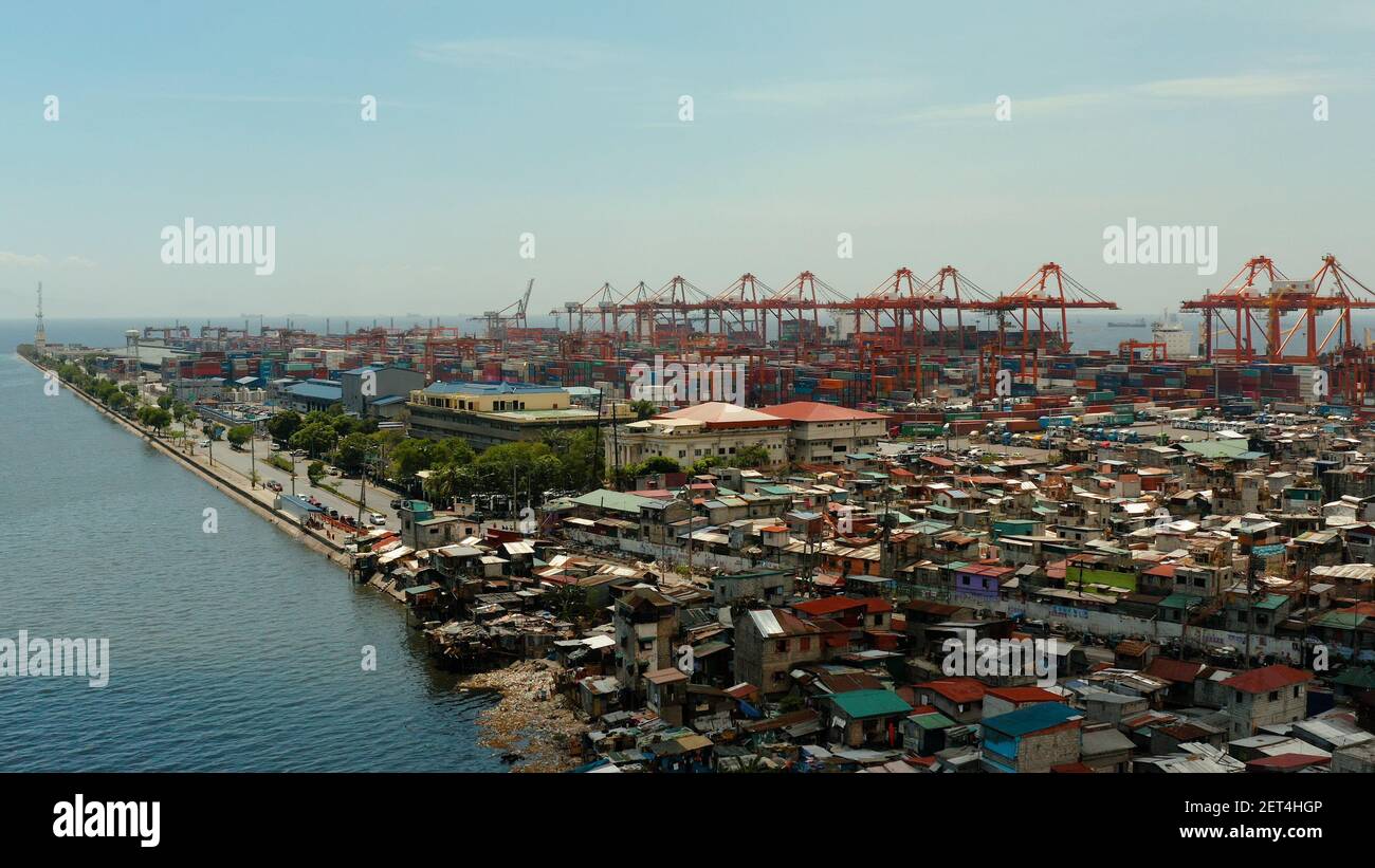 Manila international container terminal hi-res stock photography and ...