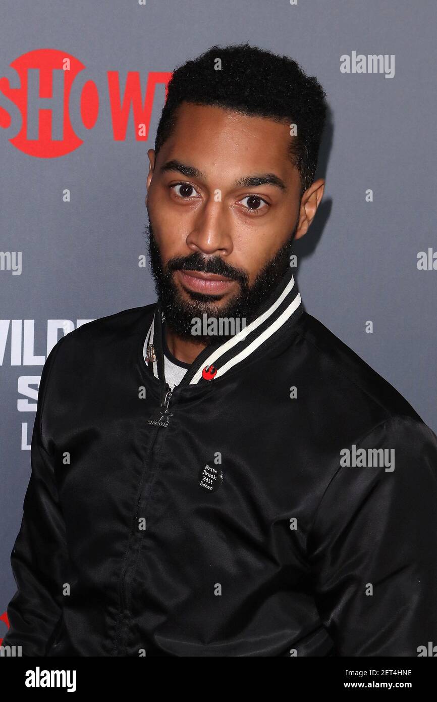 Tone Bell attends the Showtime PPV Heavyweight Championship of the ...