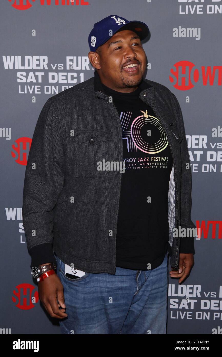 Omar Miller attends the Showtime PPV Heavyweight Championship of the ...