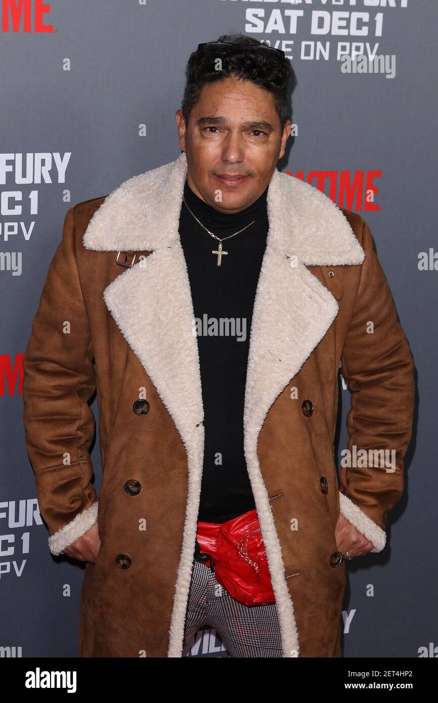 Nicholas Turturro attends the Showtime PPV Heavyweight Championship of ...