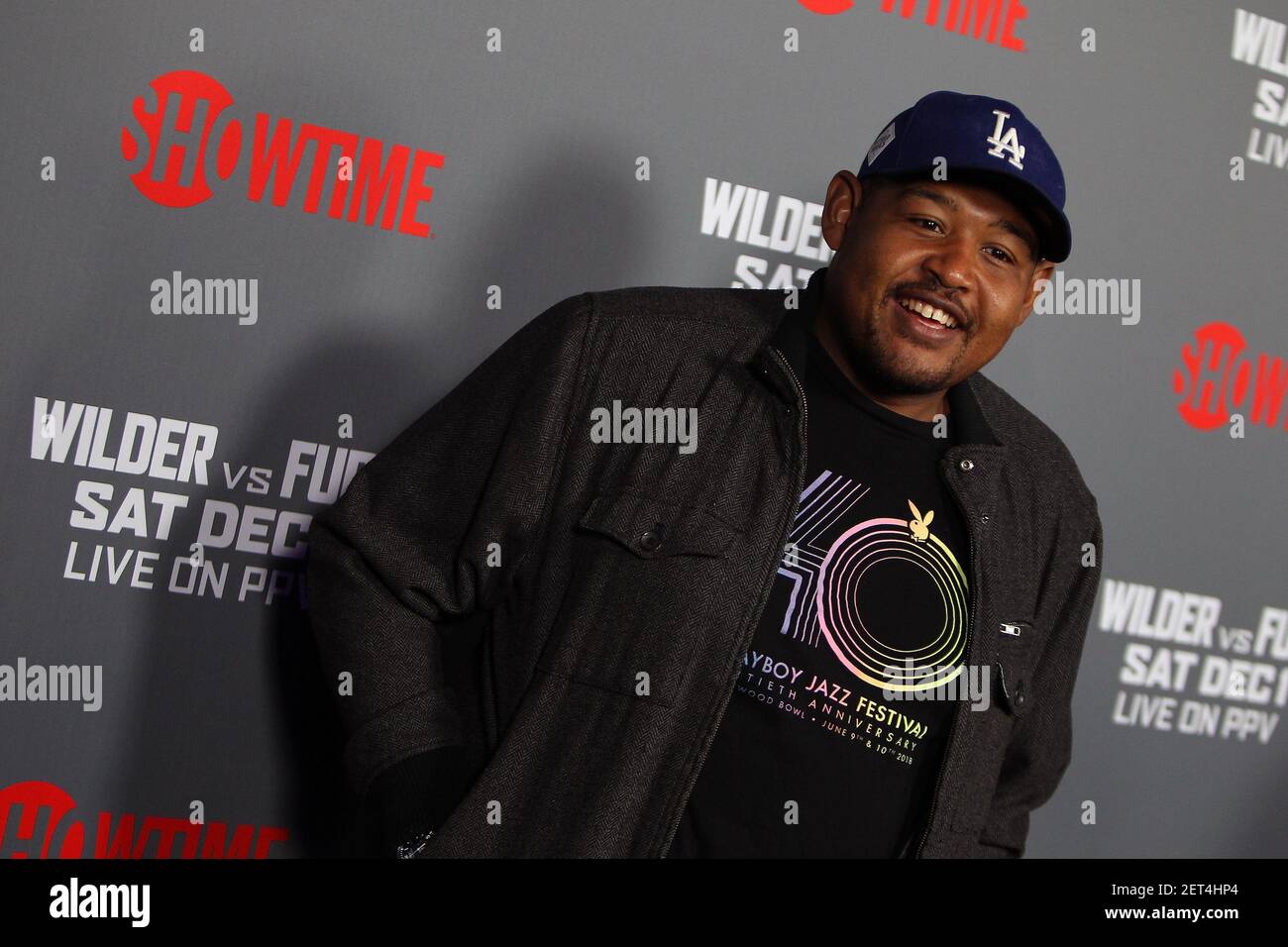 Omar Miller attends the Showtime PPV Heavyweight Championship of the ...