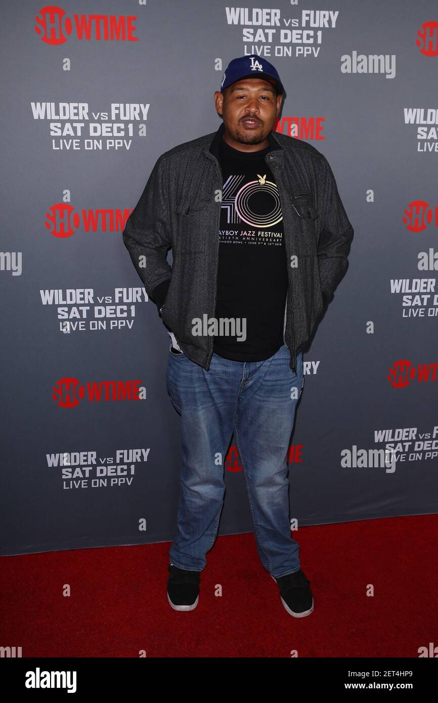 Omar Miller attends the Showtime PPV Heavyweight Championship of the ...