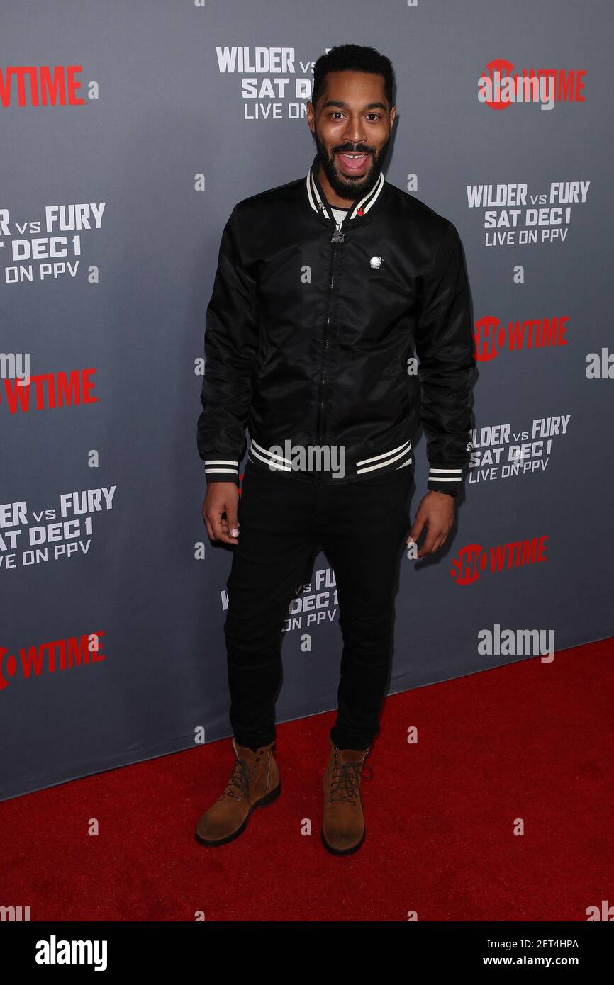 Tone Bell attends the Showtime PPV Heavyweight Championship of the ...